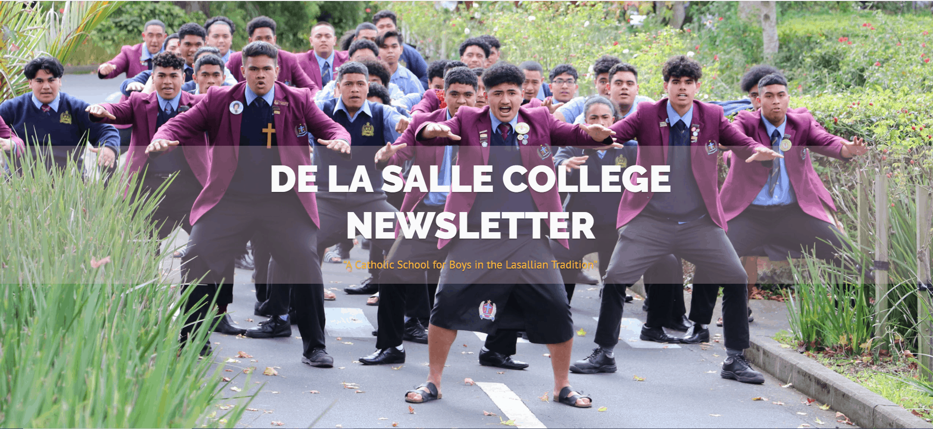 De La Salle College – Catholic Education for Boys in the LaSallian ...