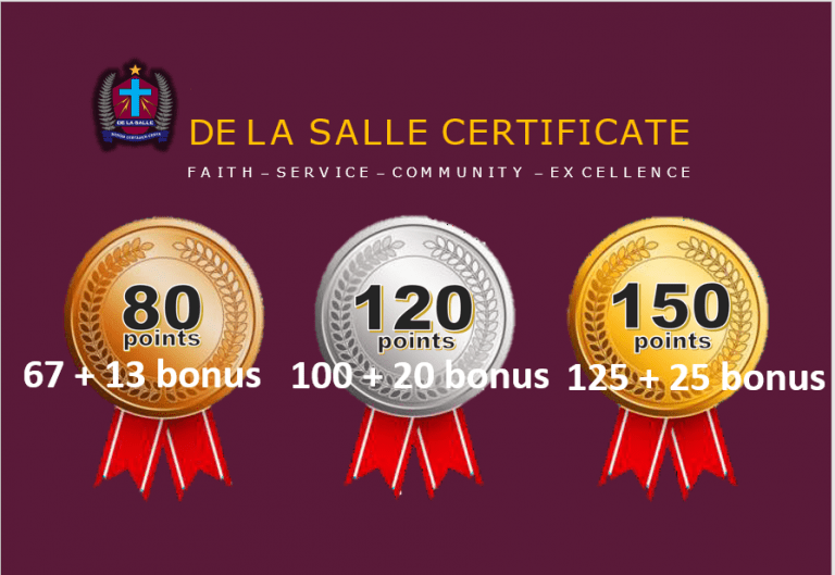 Changes to De La Salle Certificate - De La Salle College