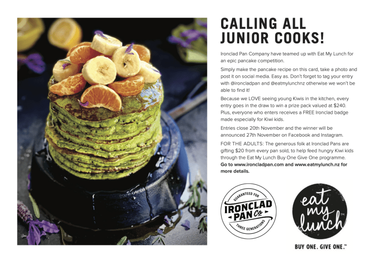 Epic Pancake Competition! - De La Salle College