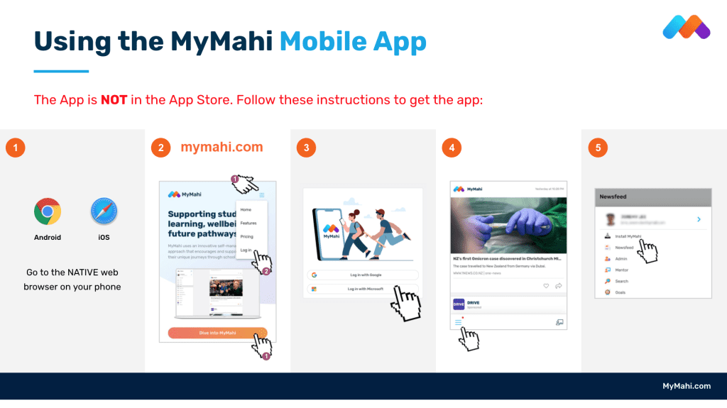 MyMahi- FREE School Student iD and Other Features - De La Salle College