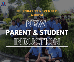 New Parent & Student Induction - De La Salle College