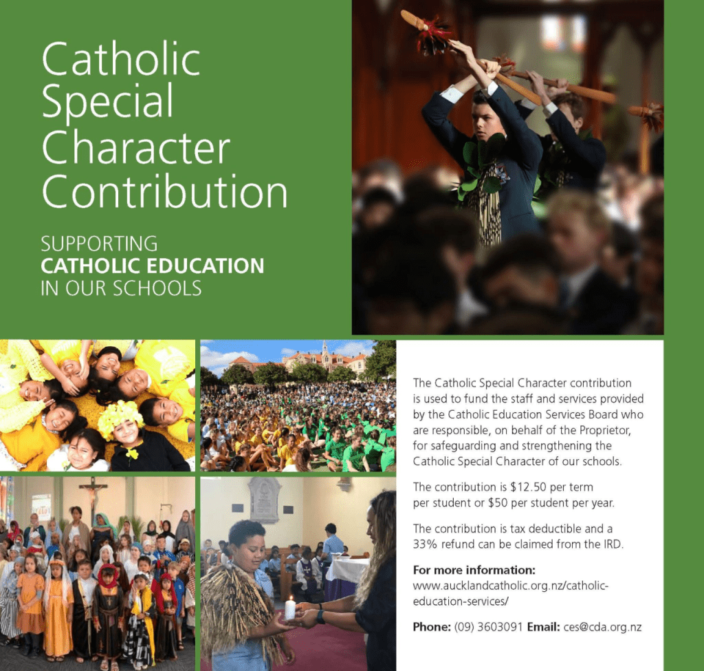 Financial Contribution/Attendance Dues - De La Salle College