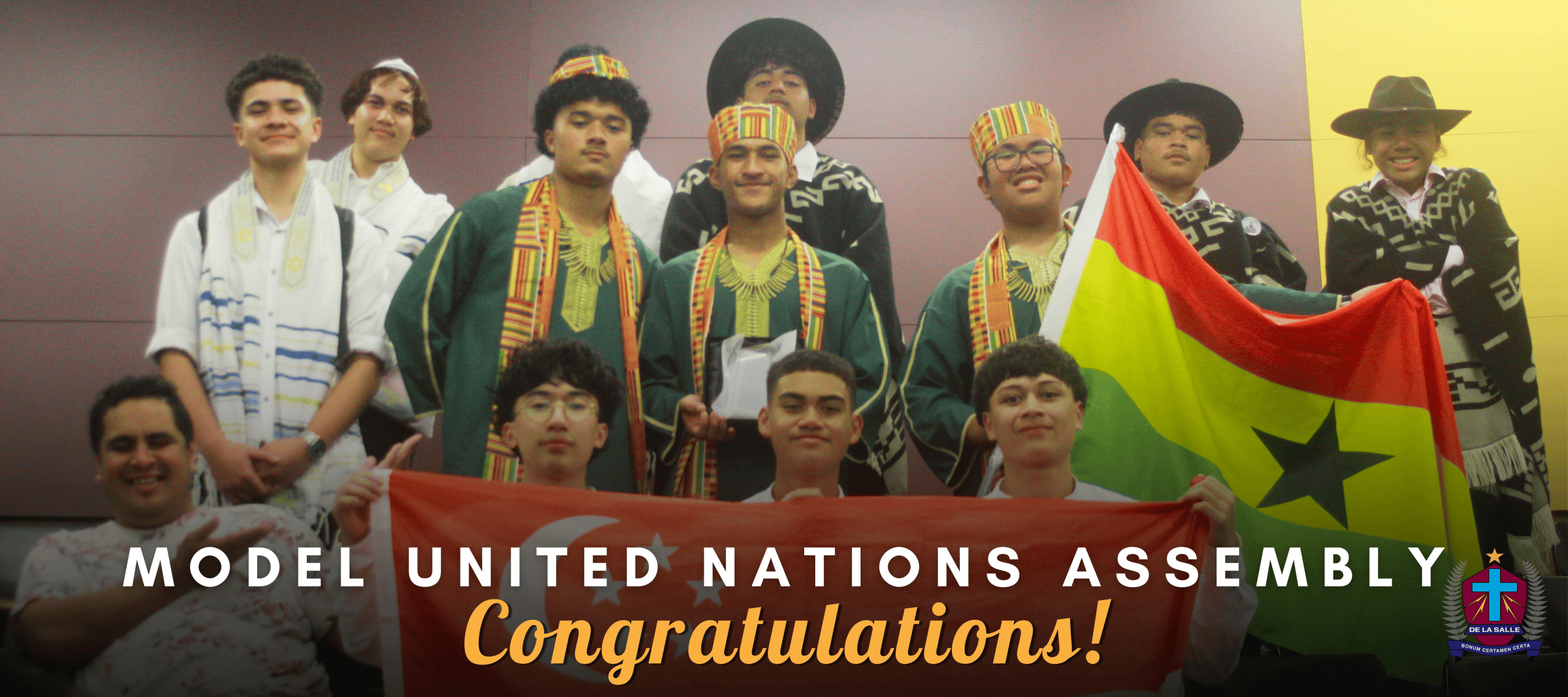 2025 Model United Nations Assembly (MUNA) - De La Salle College