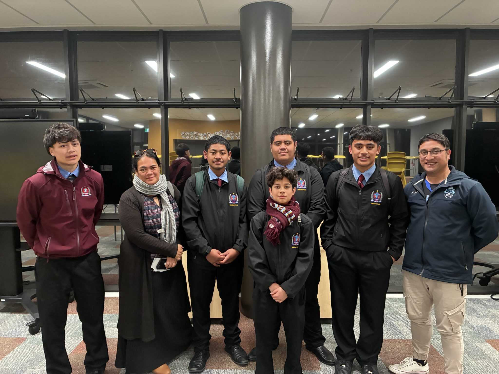 Junior Debating - De La Salle College